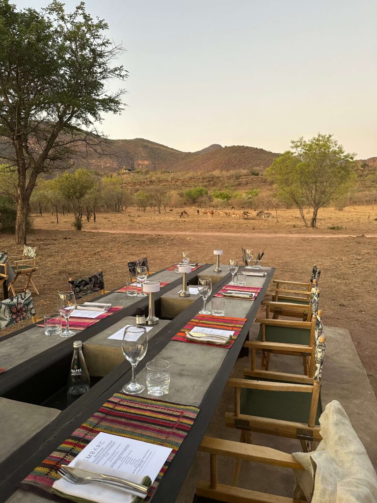 Bush Bar - Cypiro Leopard Lodge